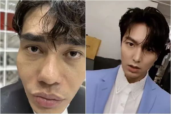 Lê Dương Bảo Lâm cắt tóc Lee Min Ho khiến dân mạng dậy sóng: "Giống như ...