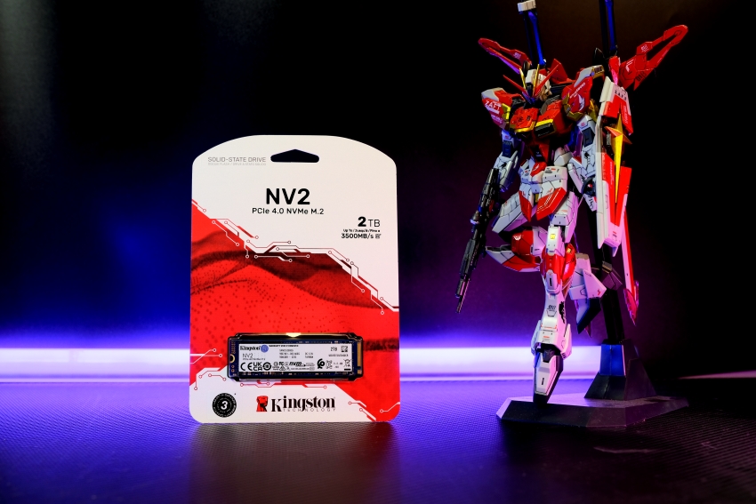Đánh giá Kingston NV2, đơn giản nhưng mạnh mẽ đến kinh ngạc