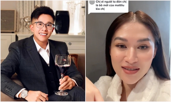 Bị đồn hẹn hò với Matt Liu, ái nữ của "đại gia thủy sản" thẳng thắn lên ...