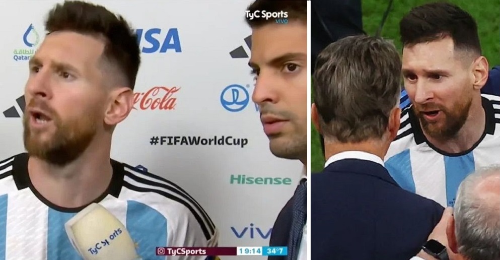 Messi chế nhạo: “Nhìn cái gì thằng ngu này” với thành viên tuyển Hà Lan ...