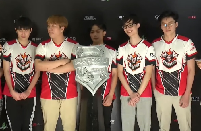 Cerberus Esports chốt đội hình tham dự VCS Mùa Xuân 2023: Line-up của ...