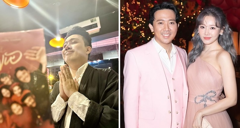 Mới mùng 2 mà Trấn Thành đã báo tin vui "cực nóng", dân mạng vào "thả ...