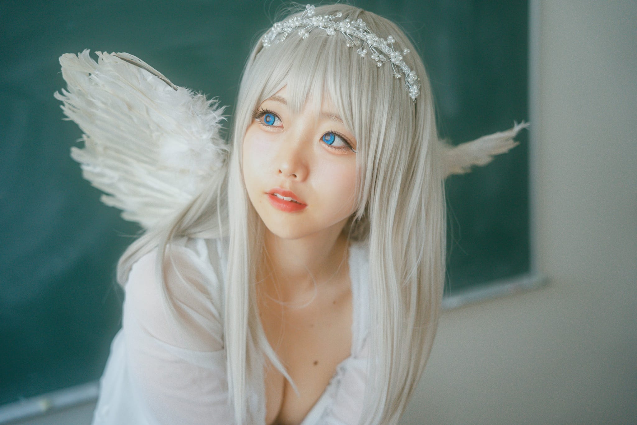 Ngắm Nhìn Bộ ảnh Cosplay Cực Kỳ đáng Yêu Dễ Thương Của Cô Nàng Nyarome Nia