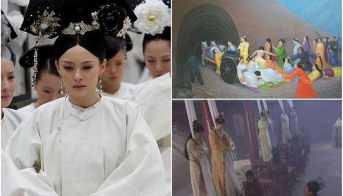 Sự thật khủng khiếp về hủ tục "tuẫn táng" theo Hoàng đế Trung Hoa khiến người đời sau khiếp sợ