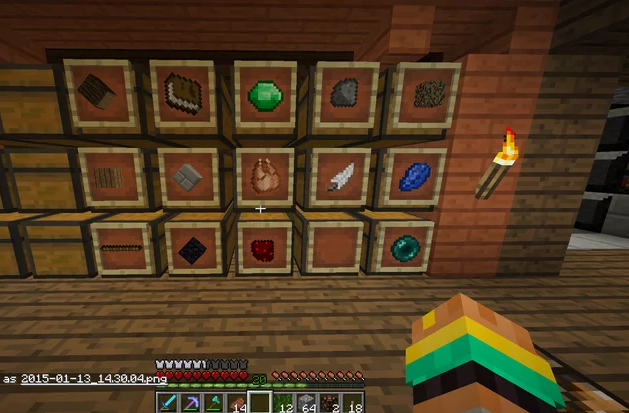 Hướng dẫn cách tạo và sử dụng khung vật phẩm trong Minecraft 1.19