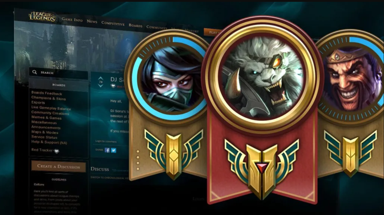 Riot sẽ sớm làm mới hệ thống Thử Thách, Thần Hỏa và Thông Thạo Tướng ...