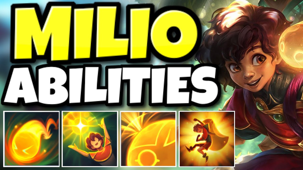 Sơ lược bộ kỹ năng của tướng mới Milio: Bản phối hoàn hảo của Yuumi và ...