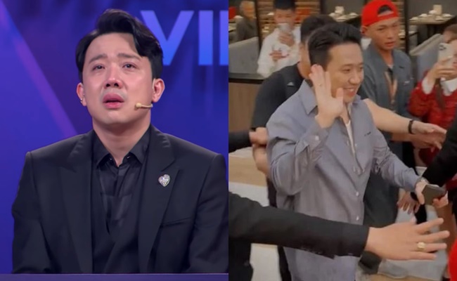 Bị bảo vệ ngăn bắt tay fan, Trấn Thành có hành động khác hẳn Jack: "Phim 200 tỷ nó phải khác"