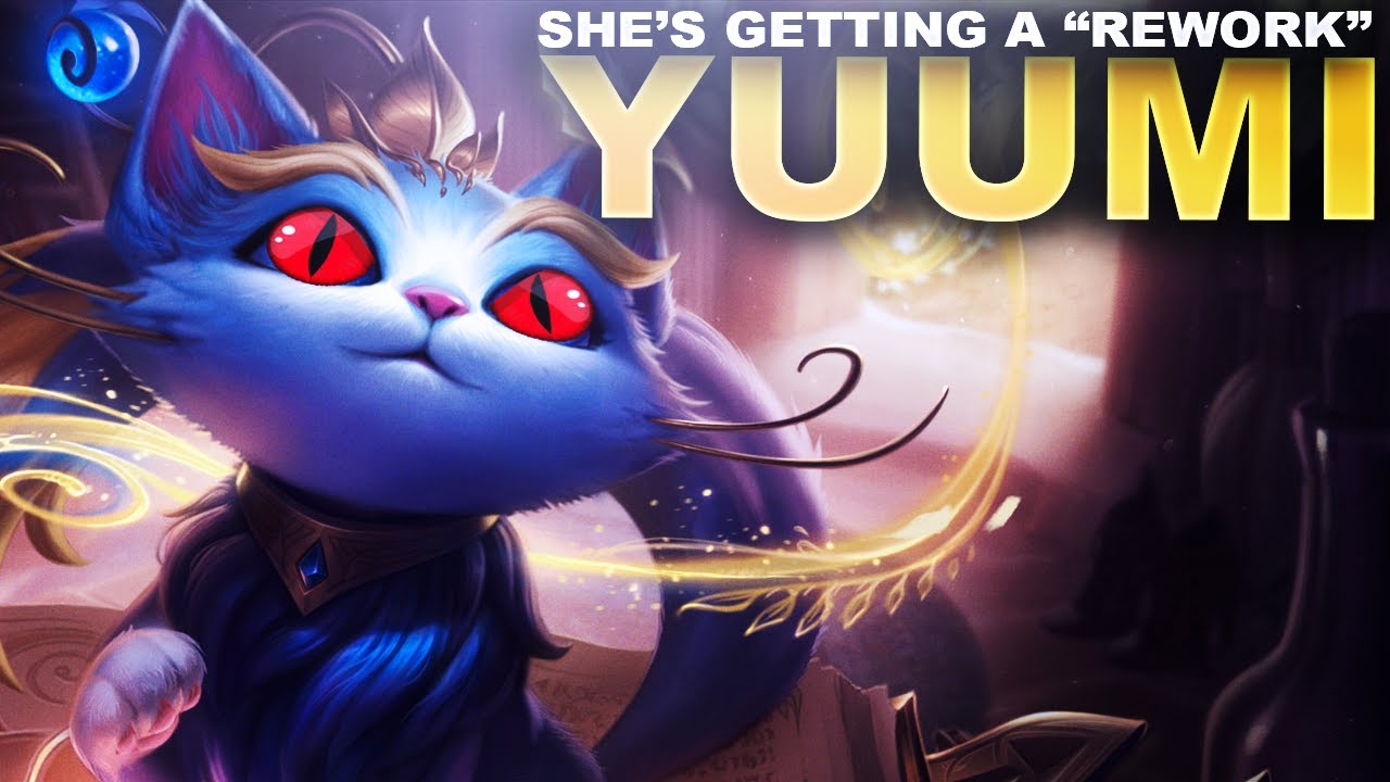 Yuumi làm lại phá tanh bành game nhờ cường hóa đồng minh không tưởng ...