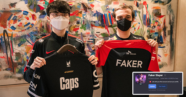 G2 caPs đổi tên thành “Faker Slayer” thống trị rank Tây Âu, tuyên chiến T1 trước ngày khai mạc ...