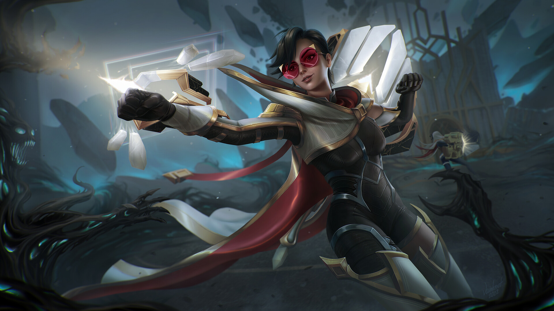 Riot không thấy tướng đánh xa đường trên là vấn đề gì to tát cả, “Vaybu ...