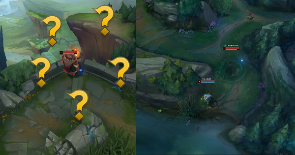 Game thủ bất ngờ phát hiện Tahm Kench có thể du ngoạn thủy vực khắp bản ...