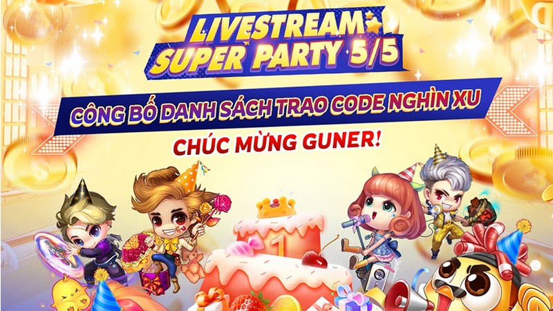 Vỡ òa cảm xúc sau đại tiệc sinh nhật 1 tuổi hoành tráng từ Gunny Origin