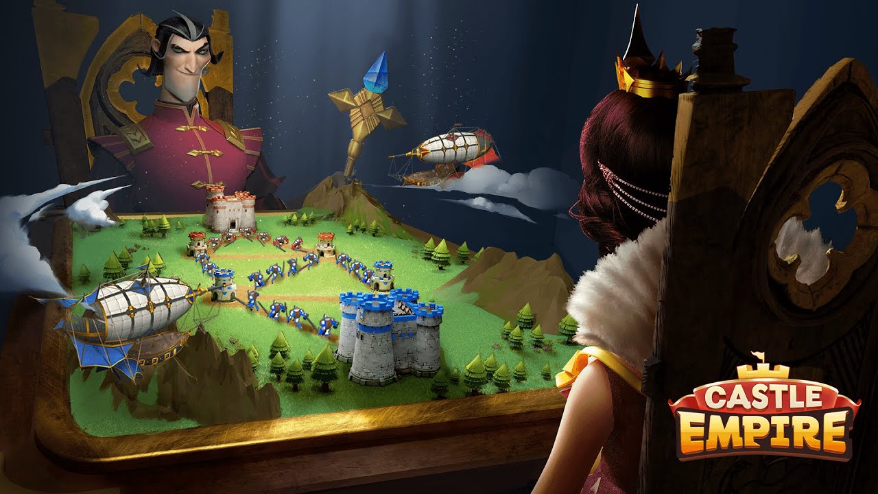 Castle Empire (E.A.) - Game chiến thuật thủ thành đã có mặt trên Apple ...