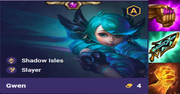 Đấu Trường Chân Lý: Đổi gió với đội hình Gwen cắt kéo lia lịa leo rank ...