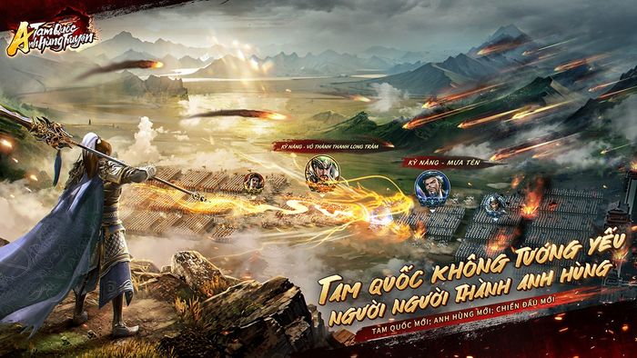 Tam Quốc Anh Hùng Truyện tựa game chiến thuật Tam Quốc sắp phát hành ...