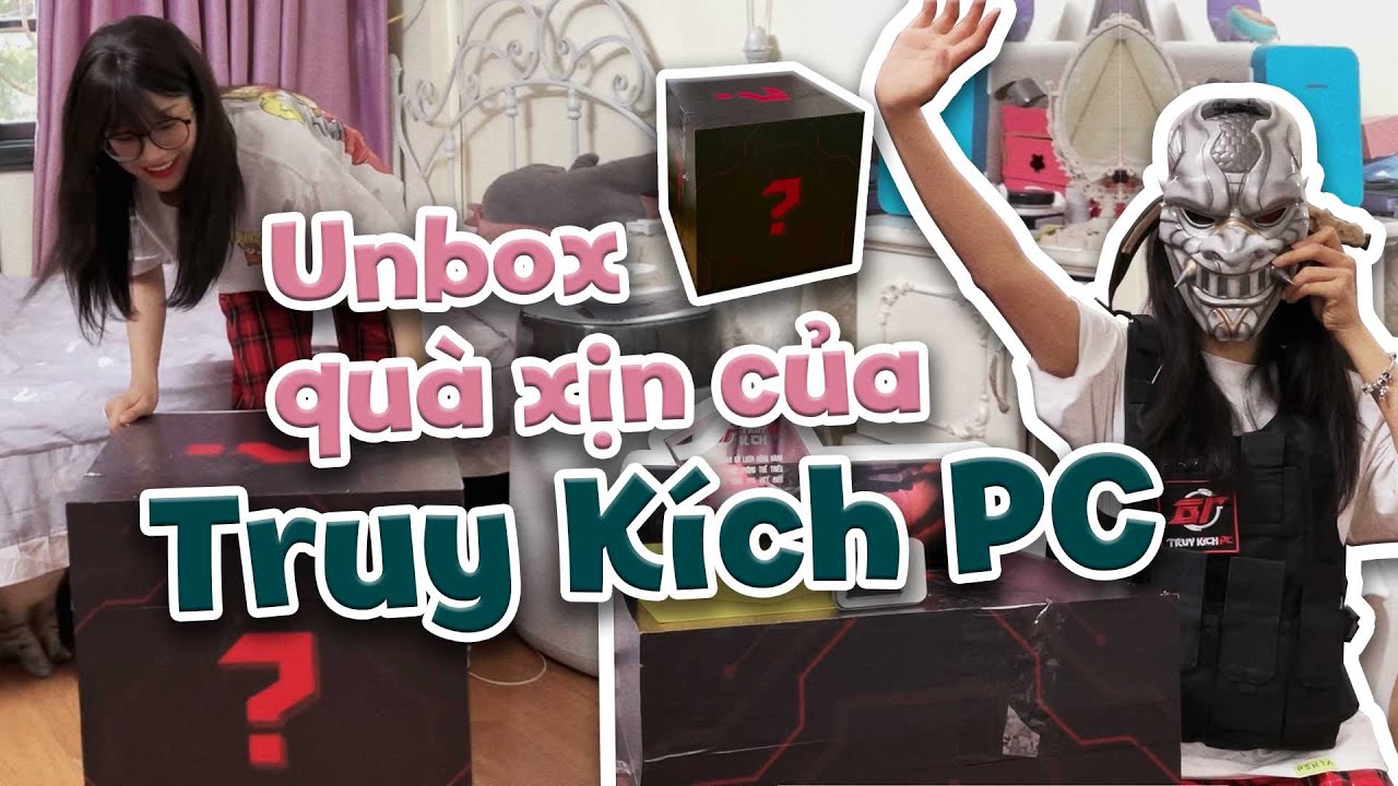 Vừa tham chiến Truy Kích PC - Dàn streamer nhận được ngay hộp quà "siêu ...