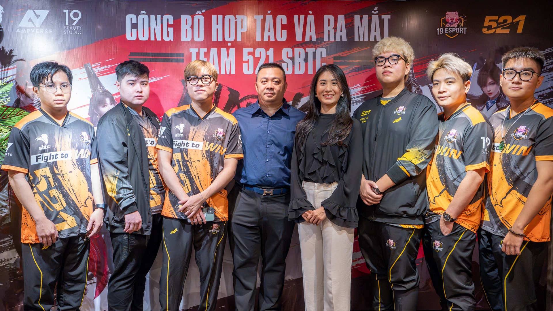 Ampverse Việt Nam hợp tác cùng 19 Esports, ra mắt Team 521.SBTC Naraka ...