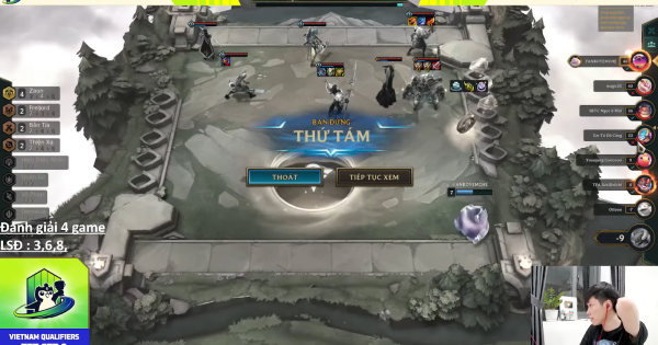 Đấu Trường Chân Lý: Em Chè chính thức dừng chân tại vòng loại Việt Nam ...