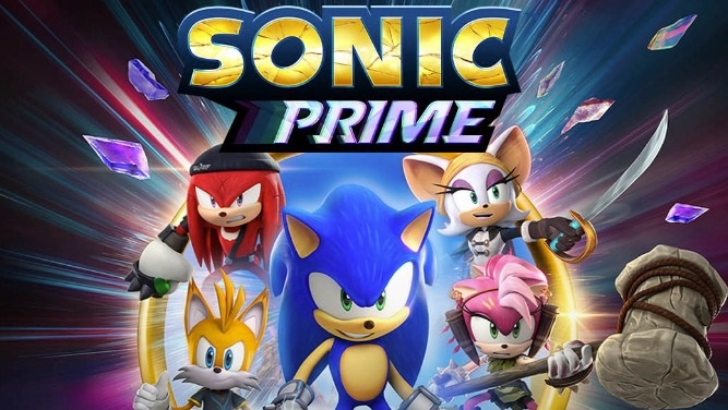 Sonic Prime Dash một tựa game được phát triển trên phim hoạt hình ...
