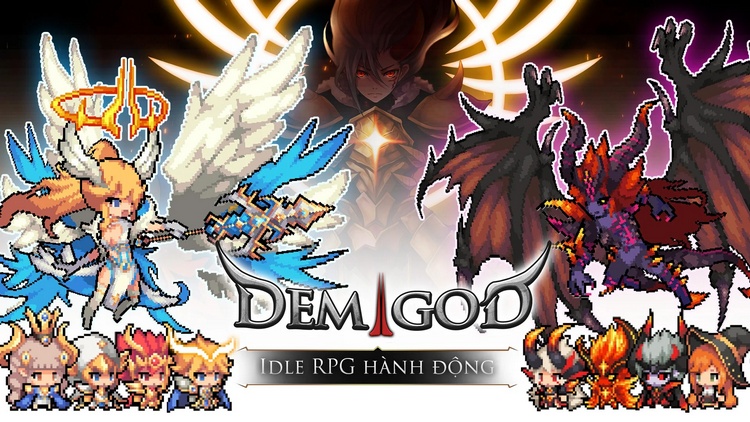 Demigod Idle: Rise of a Legend - Tựa game mới với đề tài khám phá thế ...
