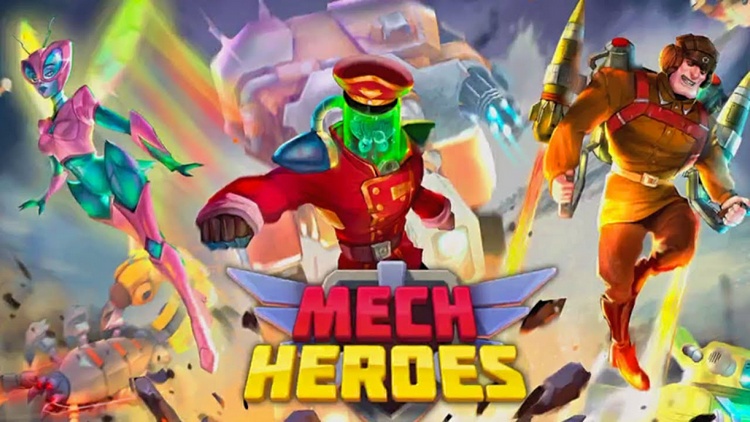 Mech Heroes - Game hành động mới đang có sẵn trên Google Play Store và ...