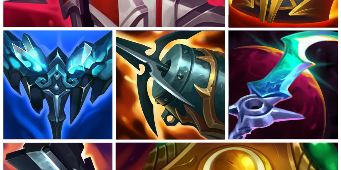 Riot tiết lộ 1 Trang Bị Thần Thoại “người người nhà nhà” dùng sẽ biến ...