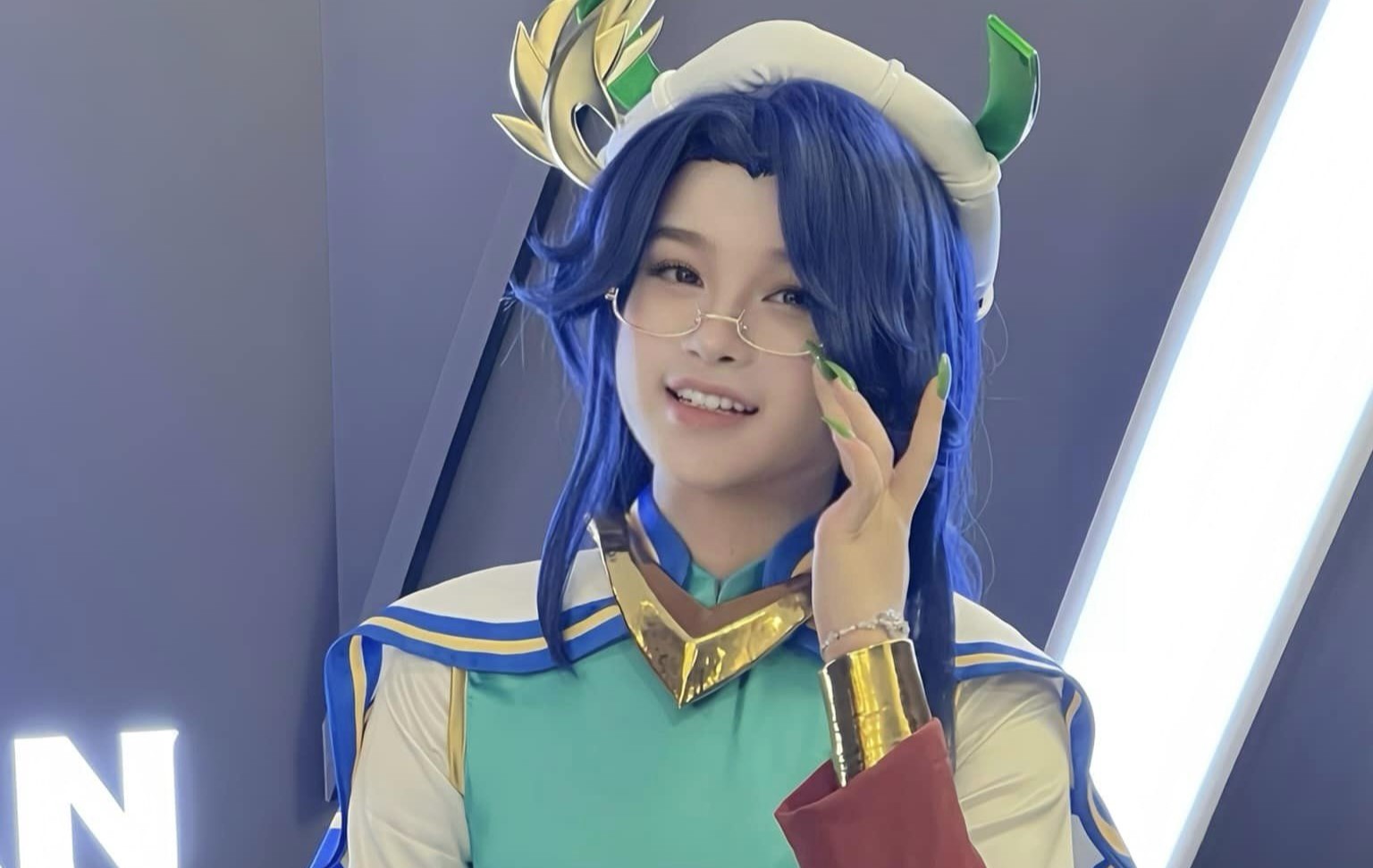 Lyly Sury cosplay Veres Men Lam Hồn Gốm cực kỳ dễ thương khiến game thủ ...