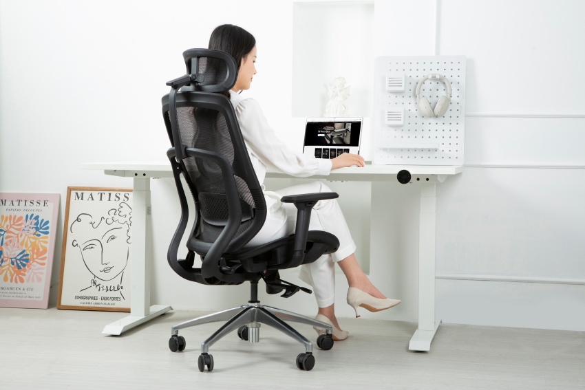 HyperWork Airy: Ghế công thái học giá chưa tới 3 triệu nhưng đa dạng ...