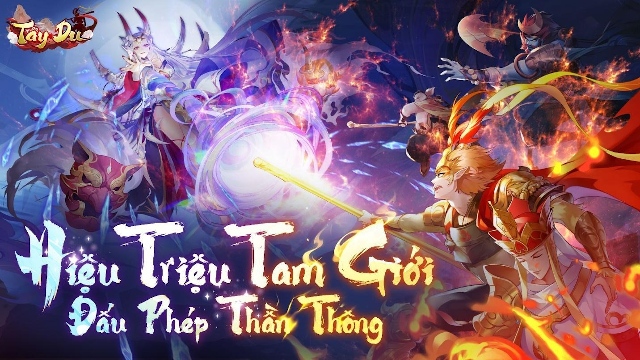 Nhanh tay nhận loạt giftcode Tây Du VNG: Đại Náo Tam Giới nhân dịp game ra mắt chính thức
