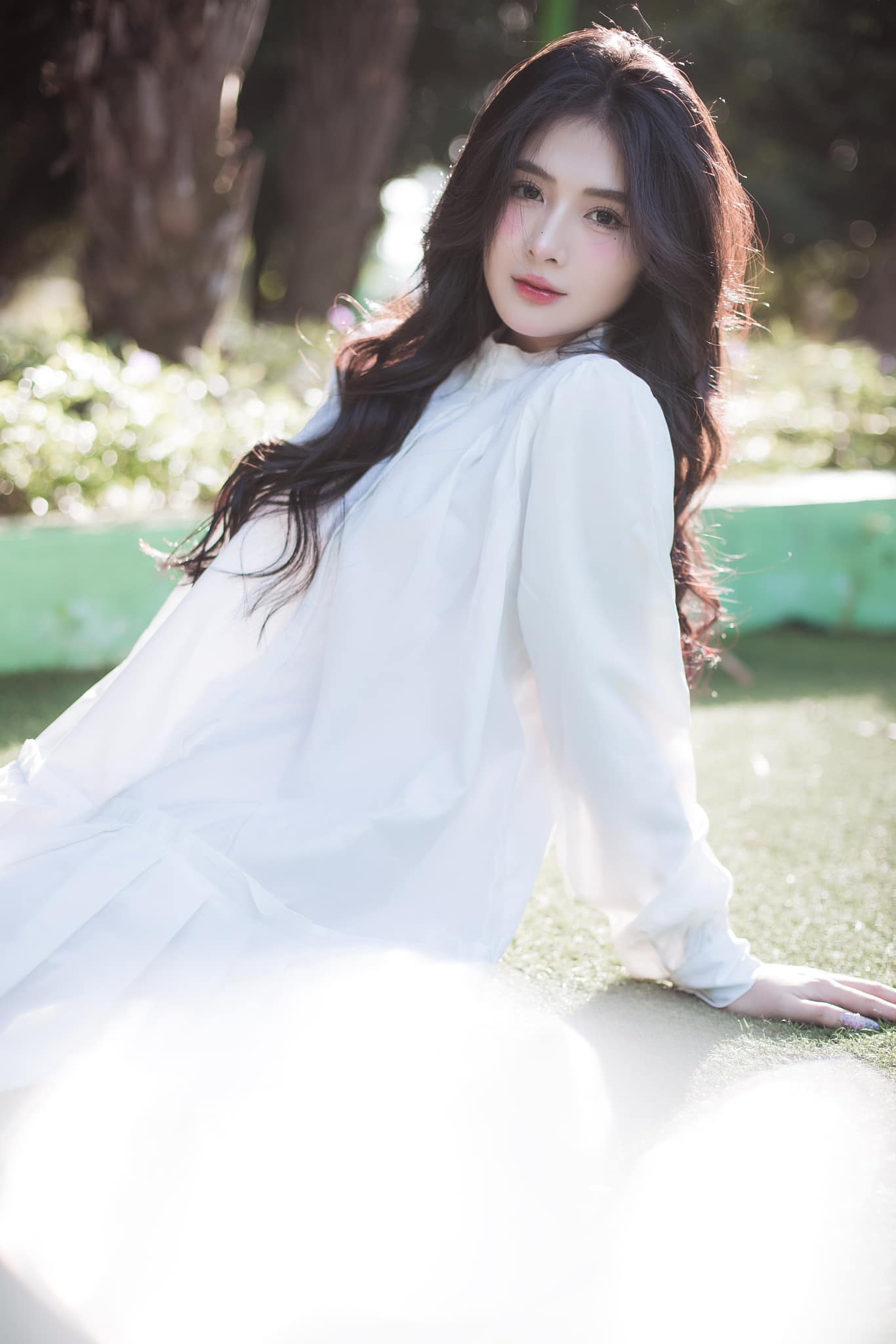 Quỳnh Alee với nụ cười trong sáng, hồn nhiên khiến bao chàng trai thổn thức