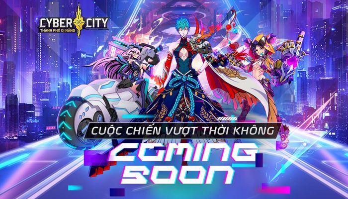 Cyber City: Thành Phố Dị Năng game thẻ tướng chiến thuật đậm chất ...