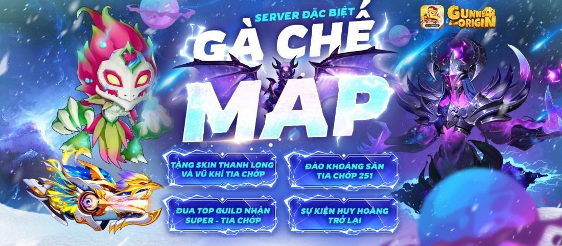 Game bắn súng tọa độ duy nhất cho phép game thủ tự chế map, chính là ...