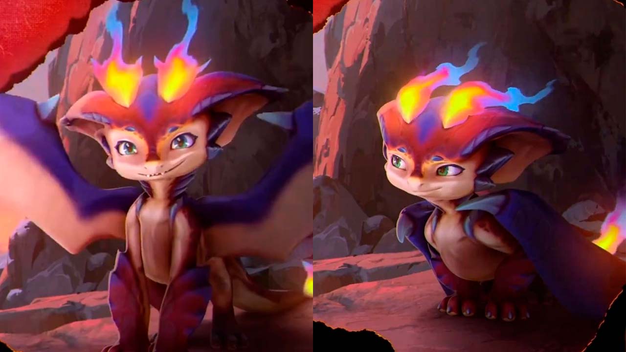 Fan chê tướng mới Smolder có tạo hình gây “nhức mắt”, tạo hình rồng mà ...