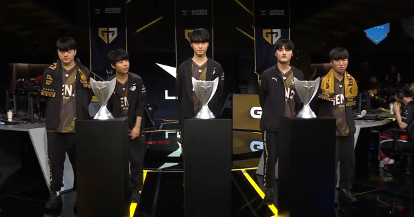 Lội ngược dòng trong trận mở màn LCK Mùa Xuân 2024, Gen.G xứng đáng là ...