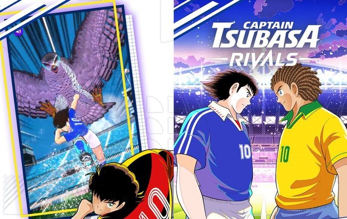 Captain Tsubasa RIVALS game bóng đá vui nhộn dựa trên bộ truyện tranh ...