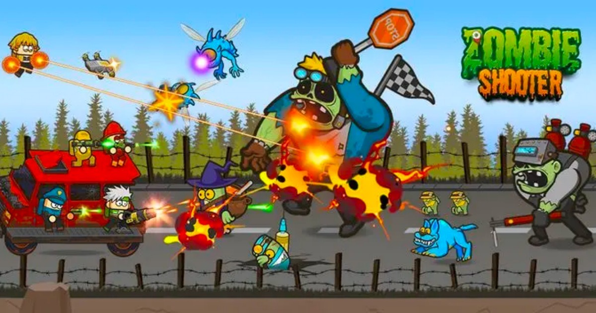 Zombie Shooter: Train Survival - Game hành động RPG mới ra mắt trên ...