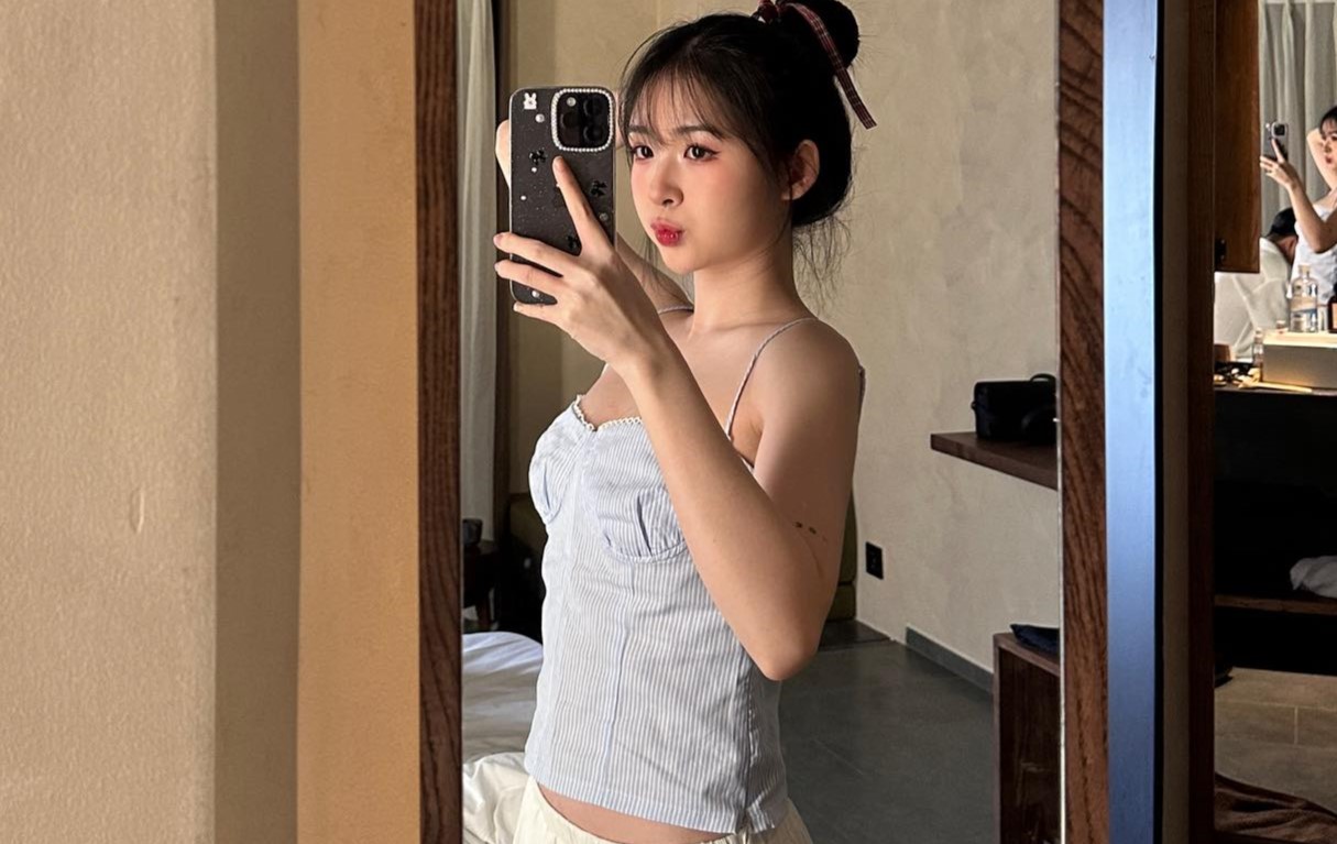 Kim Chung Phan xinh như thiên thần chiếm trọn trái tim fan hâm mộ