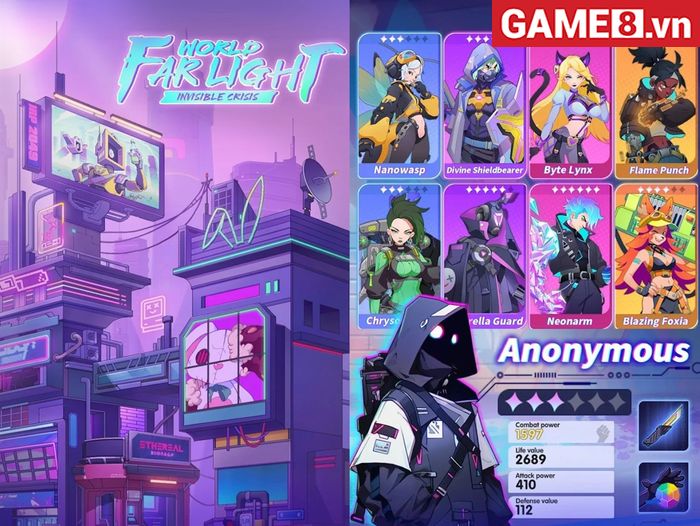 Far Light World tựa game cấu đố mang phong cách thế giới tương lai công ...