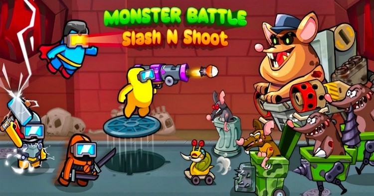 Monster Battle: Slash N Shoot - Game bắn súng vui nhộn hiện đã có trên ...