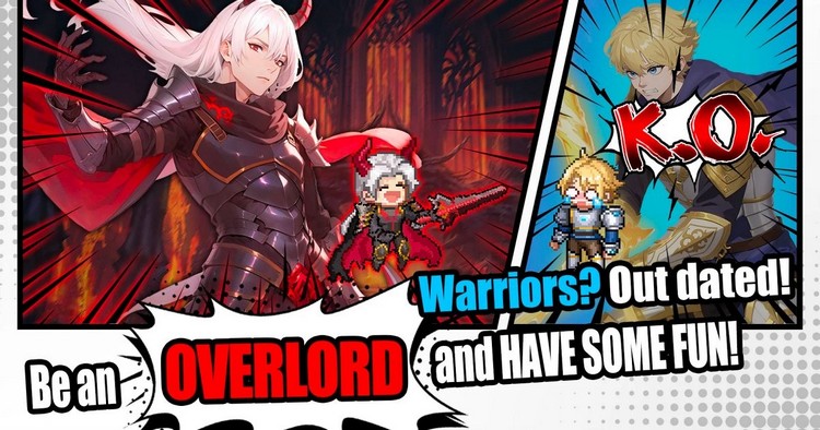 Pixel Overlord: 4096 Draws - Game RPG mới vừa ra mắt trên Google Play ...
