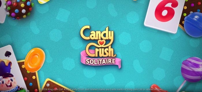 Candy Crush Solitaire phần bổ sung mới nhất của dòng game Candy Crush đang thử nghiệm ở một số ...