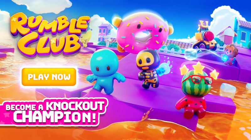 Rumble Club tựa game hành động nhiều người chơi đang mở đăng ký trước ...