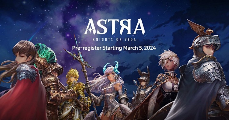 ASTRA: Knights of Veda - Thế giới giả tưởng trong tựa game Action RPG ...