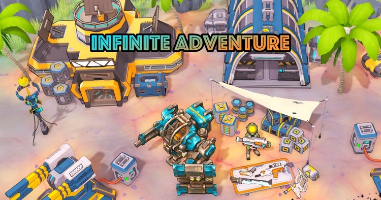 Infinite Adventure - Bắn mỏi tay trong tựa game bắn súng hành động mới ...