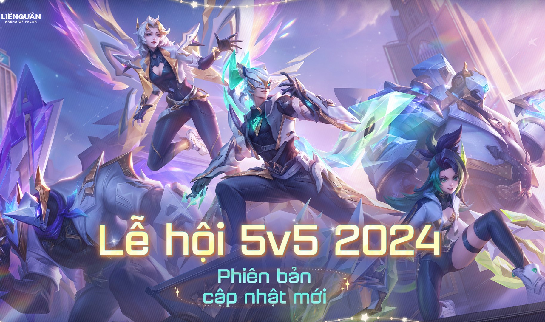 Liên Quân Mobile: Thông báo quy trình cập nhật phiên bản Lễ hội 5v5 2024