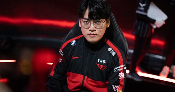 Gumayusi đáp trả đanh đá sau khi Bin đăng bài muốn hạ T1 tại MSI 2024