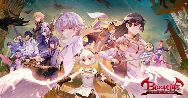 Bloodline: Last Royal Vampire - Game nhập vai thẻ bài theo phong cách ...