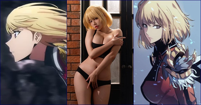 Chiêm ngưỡng bộ ảnh Cosplay Cha Hae-In trong Solo Leveling được thực ...