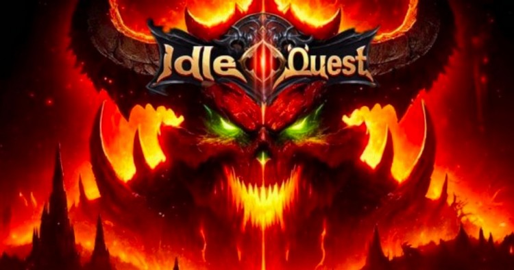 Idle Quest: Phiêu lưu vào thế giới u tối, chiến đấu và giải cứu linh hồn
